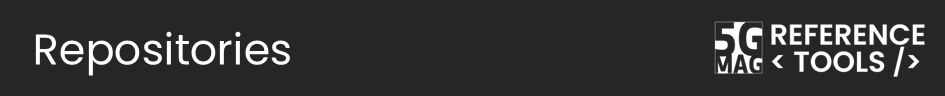 Repositories | 5G-MAG - Reference Tools